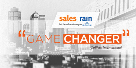 Sales Rain: Tagged as "Game Changer" in Colliers' 2017 Report