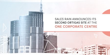 Sales Rain Announces 2nd Ortigas Site at One Corporate Center