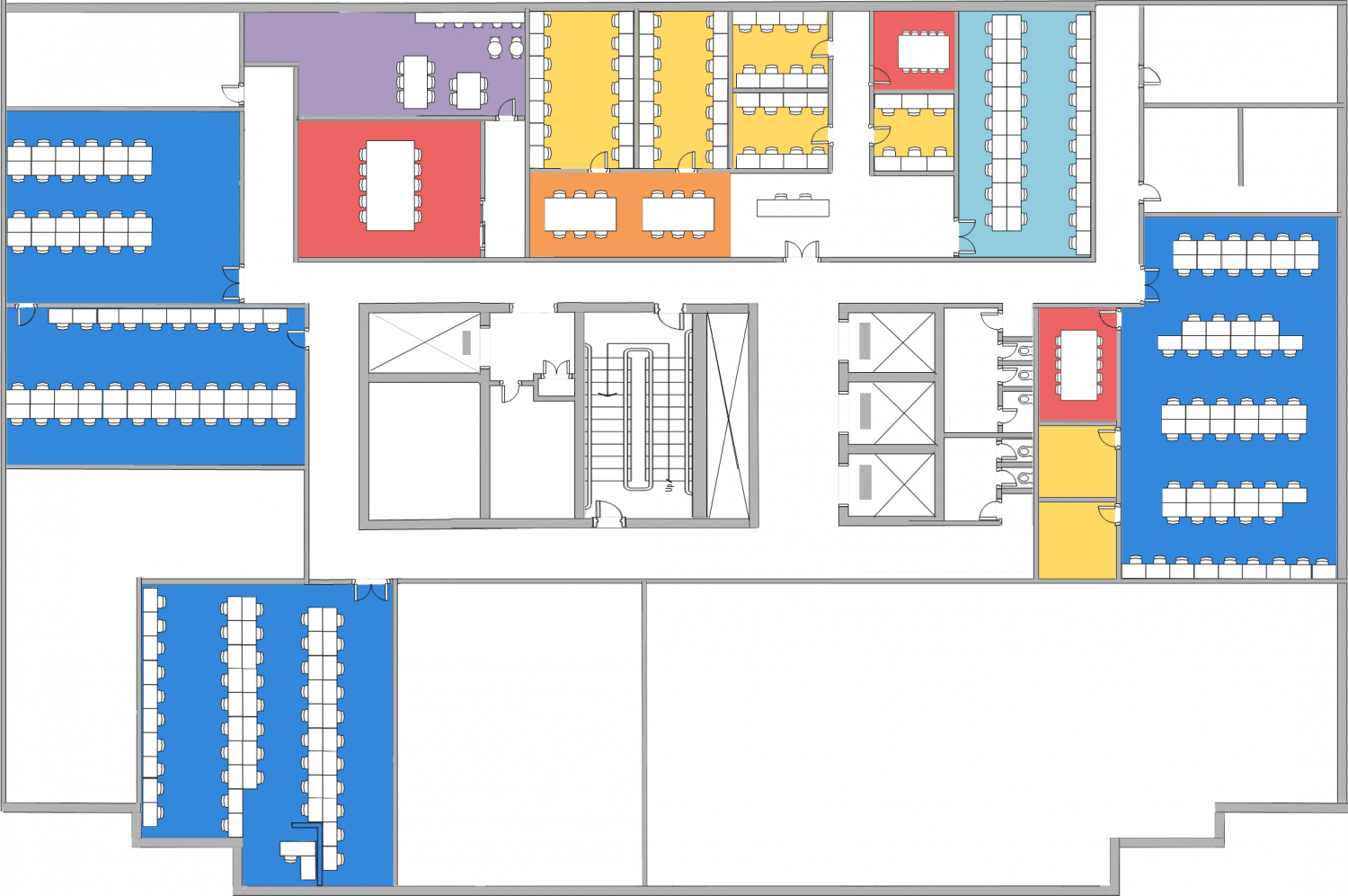 Eastwood 28 floor IBM Plaza | Sales Rain